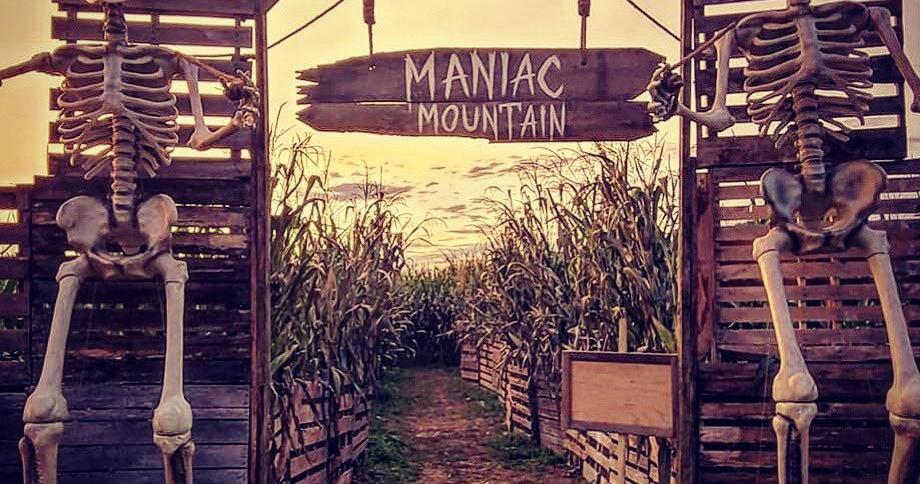 Trio of haunted attractions offers plenty of scares at Maniac Mountain in Upshur County (West ...