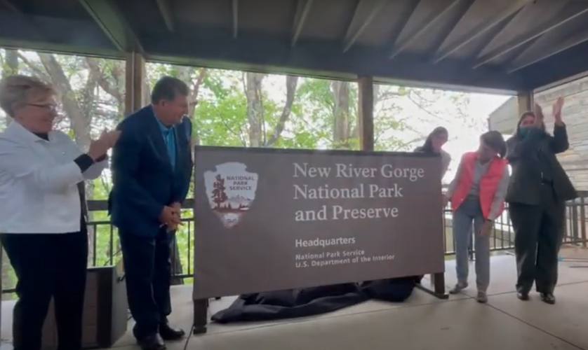 West Virginia's New River Gorge National Park and Preserve continues to ...