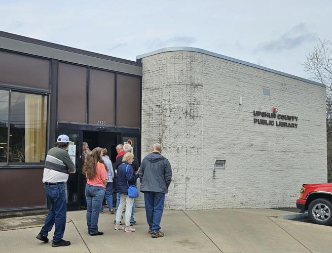Upshur County Public Library's annual ramp dinner sets attendance ...