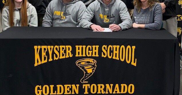 Keyser senior Grayson Lambka signs with Glenville State | Mineral ...