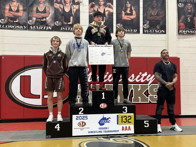 Andrew McDowell signs with Glenville State wrestling | Buccaneer Sports ...