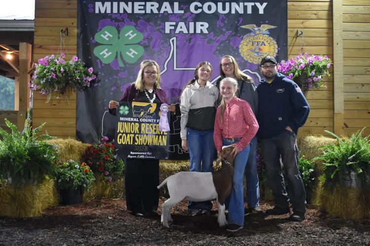 Photo Gallery: Top goats at the Mineral County Fair | Mineral County WV ...