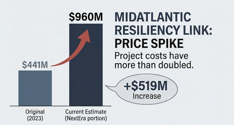 Transmission line project faces backlash over costs, data center demand ...