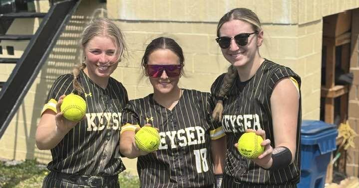 Keyser softball routs Berkeley Springs, then goes 2-1 at Ron Mathias ...