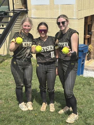 Keyser softball routs Berkeley Springs, then goes 2-1 at Ron Mathias ...