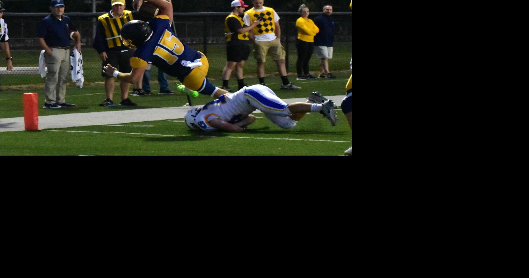 Crookshanks accounts for 5 TDs in East Fairmont romp over Grafton ...