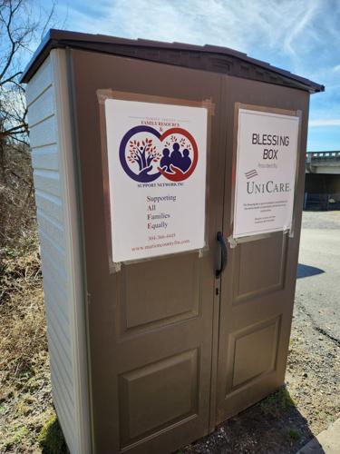 Marion Co., West Virginia, Family Resource Network installs blessing ...