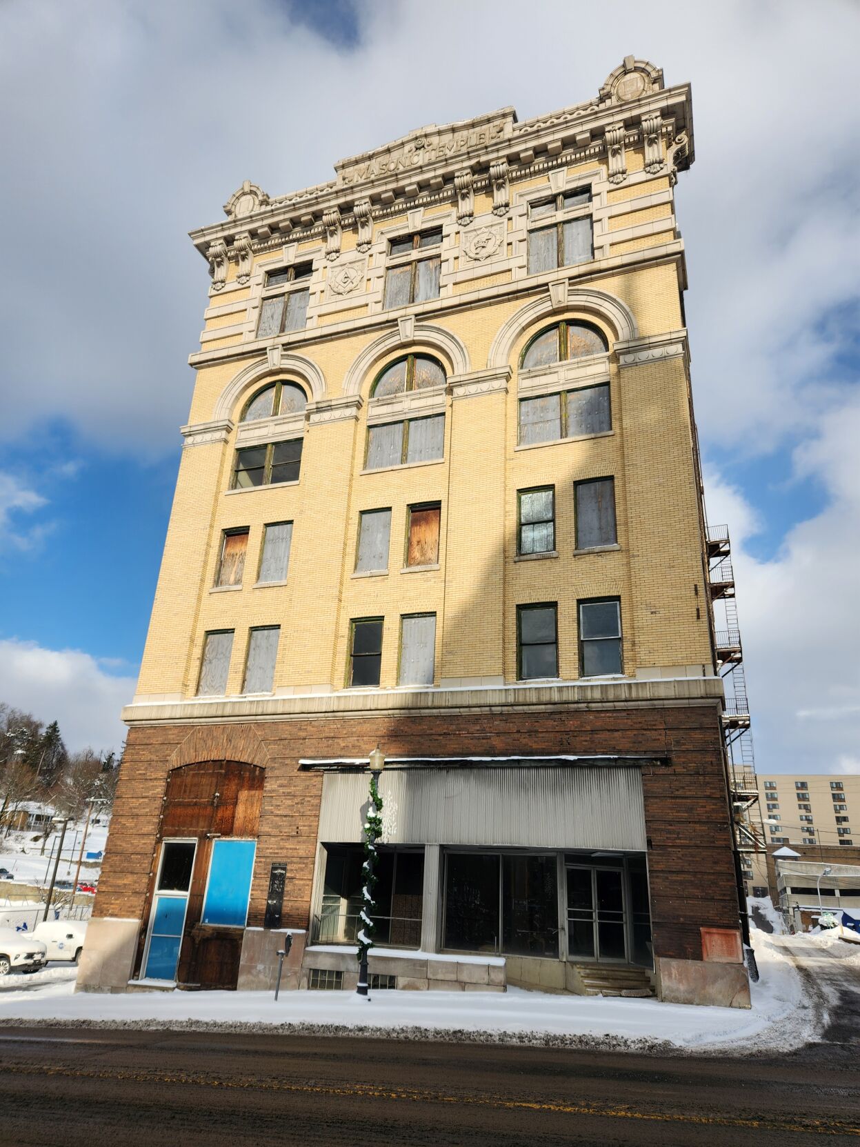 Fairmont (West Virginia) eyes redevelopment plans for downtown Masonic ...
