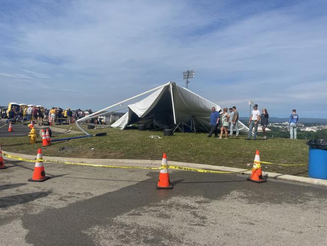 Authorities responding to report of multiple injuries among fans at WVU ...