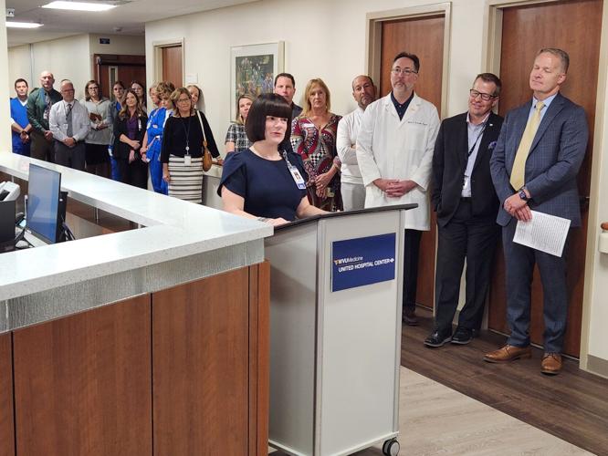 WVU Medicine's United Hospital Center holds ribbon cutting for new $7.9 ...