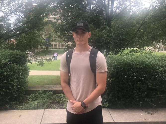 WVU ROTC Cadets hold memorial for 9/11 | Harrison News | wvnews.com