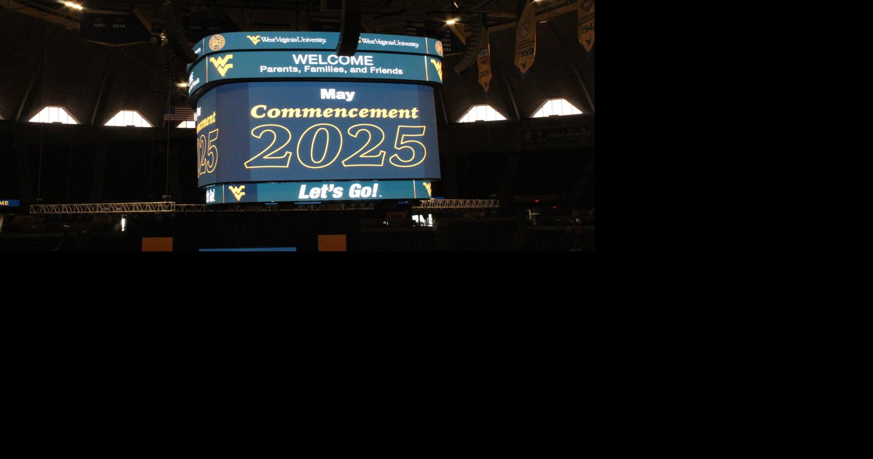 WVU Class of 2025 celebrates graduation in Morgantown | Morgantown WV ...