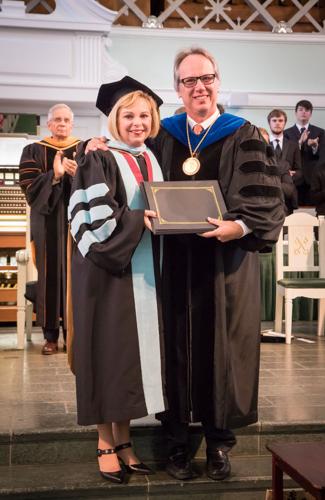 Dr. Susan Leight recognized with Exemplary Teaching Award | | wvnews.com