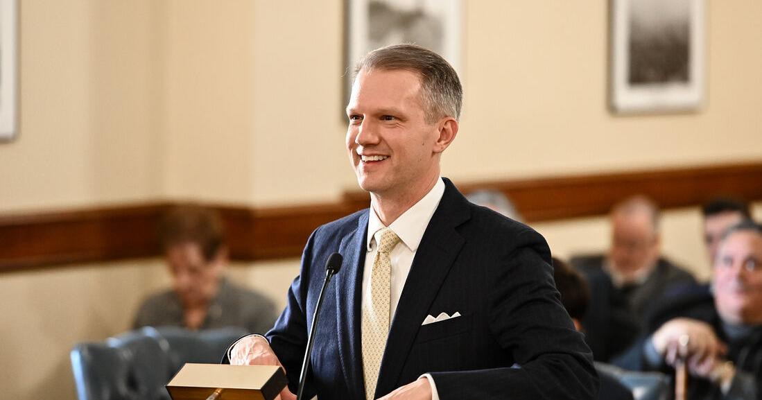 West Virginia State Treasurer Riley Moore, investment board head ...