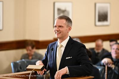 West Virginia State Treasurer Riley Moore, investment board head ...