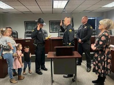 Patrolman Rader joins Ravenswood Police Department | Jackson Star and ...