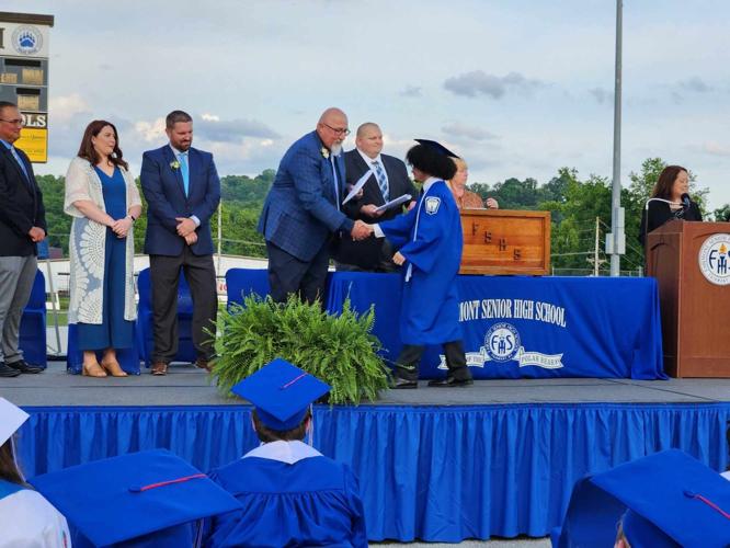 Fairmont Senior High School celebrates Class of 2024 with 144th annual ...
