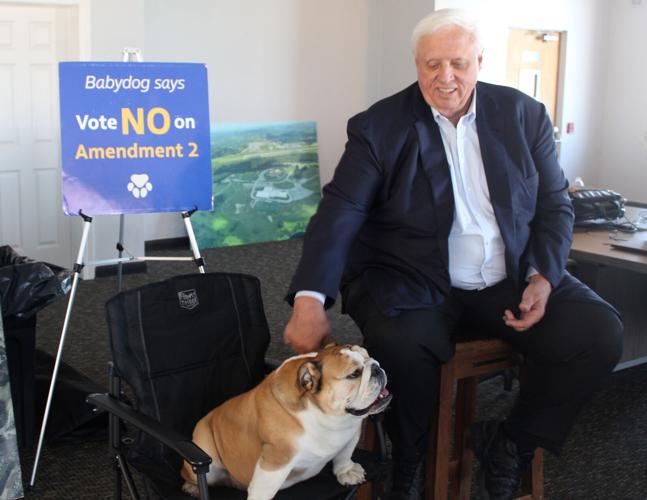 Harrison Chamber honors Gov. Jim Justice for his strong leadership ...