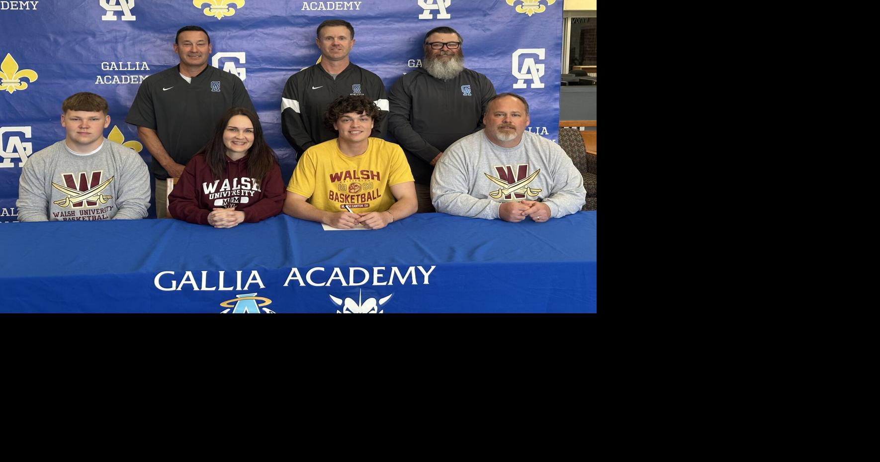 Gallia Academy's Cade Mock signs letter of intent for Walsh basketball ...