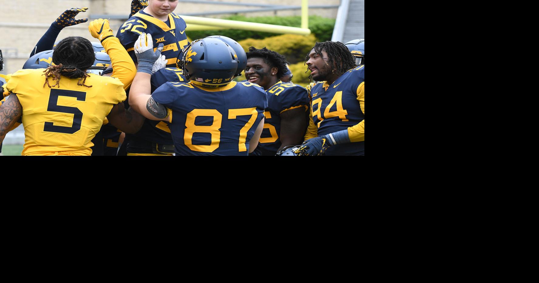 Some unique aspects to WVU’s Gold-Blue Spring Game | West Virginia ...