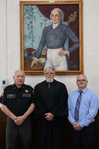 Scott Spiker officially sworn in as Sheriff in Preston County, West ...