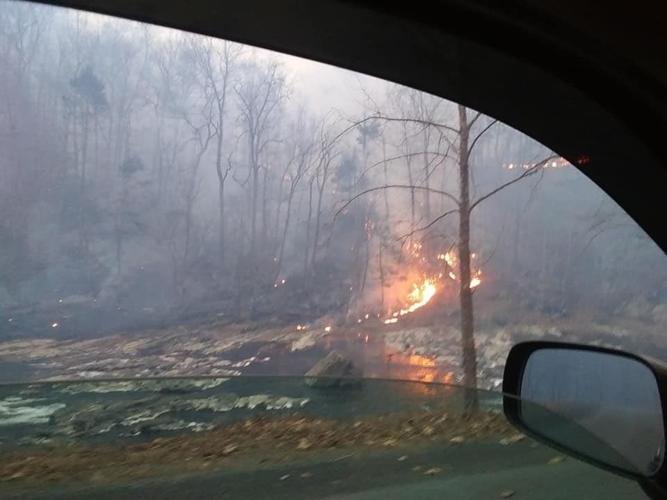 Update: Fire activity has decreased, hazards remain in Pendleton County ...
