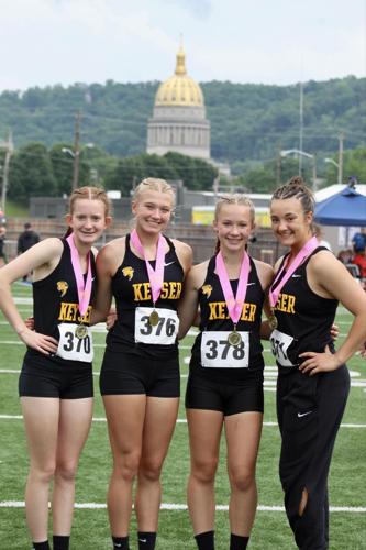 Keyser boys’ and girls’ track teams each finish sixth at state meet ...