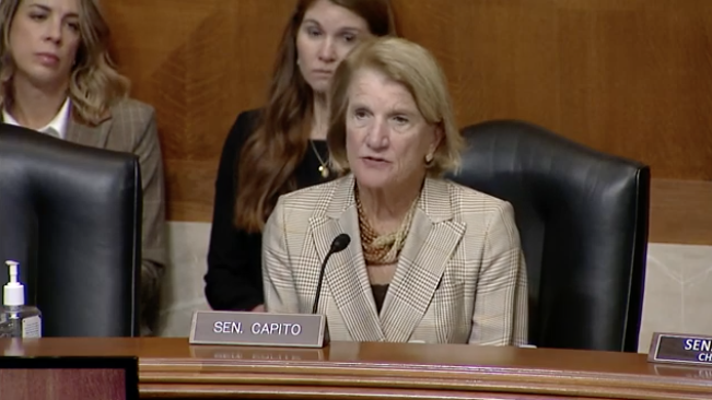 West Virginia Transportation Secretary Wriston testifies before Senate ...