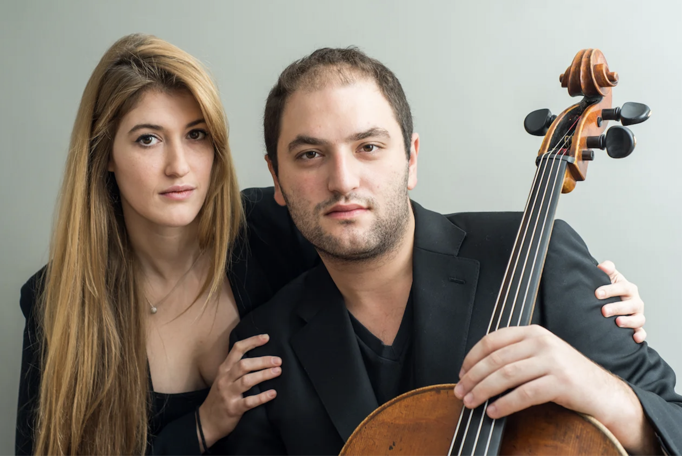 Award winning celloist, pianist duo to play in downtown Fairmont this ...