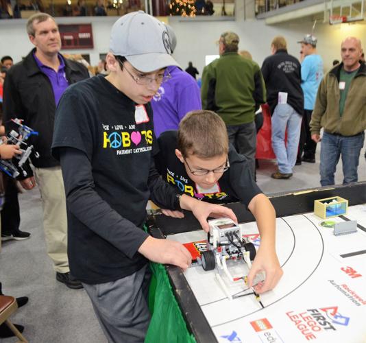 Robotics on the rise, FSU, NASA FIRST LEGO tournament includes WV 120 ...