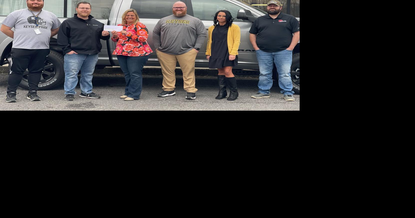 Weimer gives KHS Gridiron Club a boost | Mineral County WV News and ...