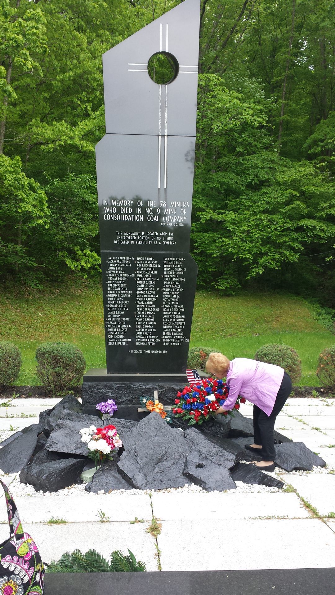 Mary Ellen Haney - Remembering No. 9, Farmington, WV mine disaster ...