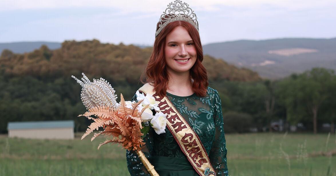 Brooklyn Rose Casteel, Queen Ceres LXXXIII | Preston County Local News ...