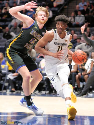 Photo Gallery I: West Virginia Mountaineers - Morehead State Eagles ...