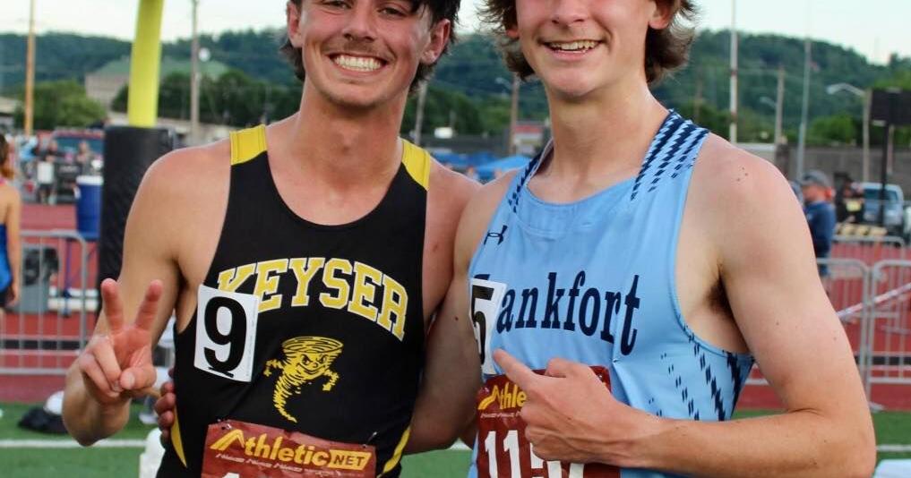 Frankfort and Keyser have success at Class AA State Track Meet ...