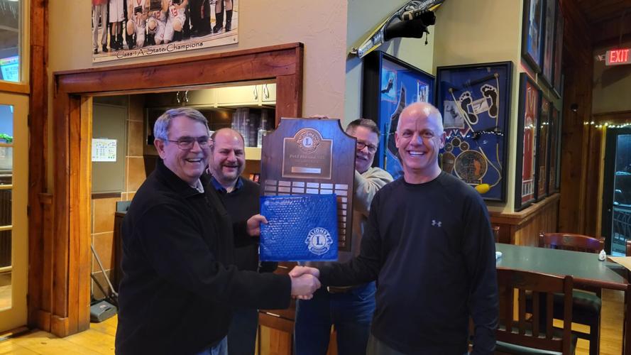 Deep Creek Lake Lions’ new members recognized | Garrett News | wvnews.com