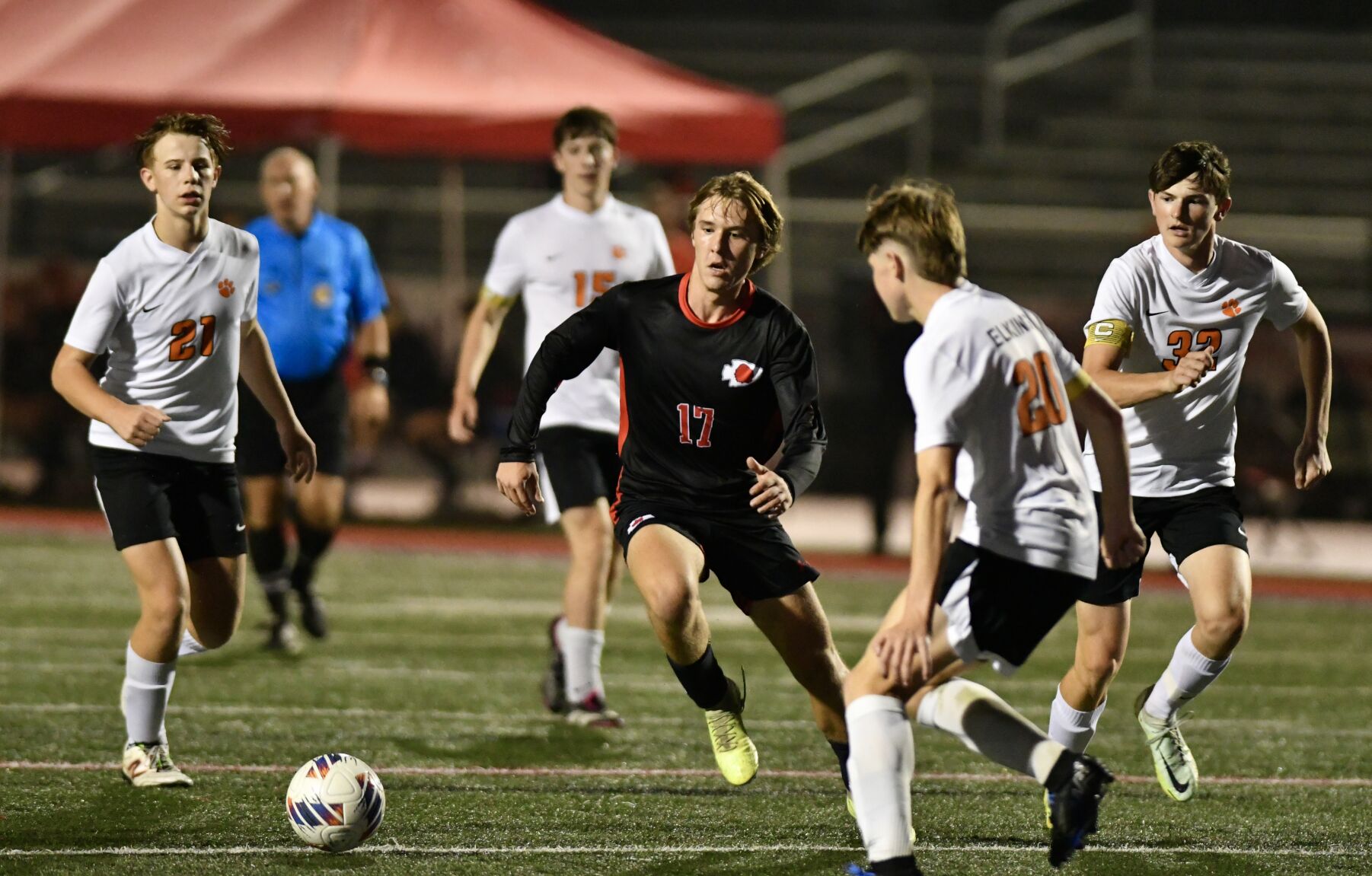 Grayson Church's late strike lifts Bridgeport past Elkins; Tribe girls ...