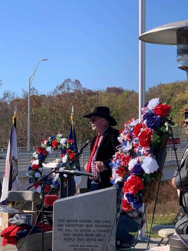 Mason County Veterans Memorial dedicated with ceremony | Gallipolis ...