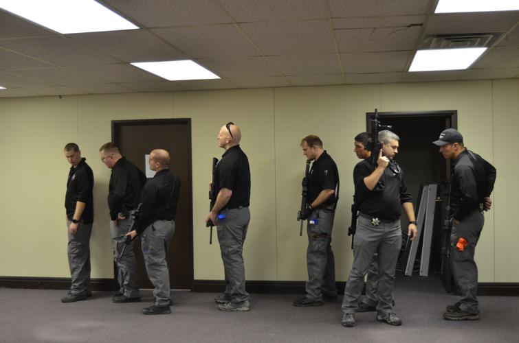 Harrison County (West Virginia) SWAT team practices Stop the Bleed ...