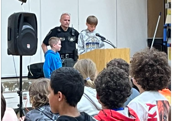 170 students graduate Keyser Middle School DARE program | Mineral ...