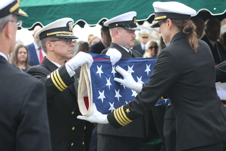 Lt. Jay R. Manown Jr. buried with honors in Kingwood (West Virginia ...
