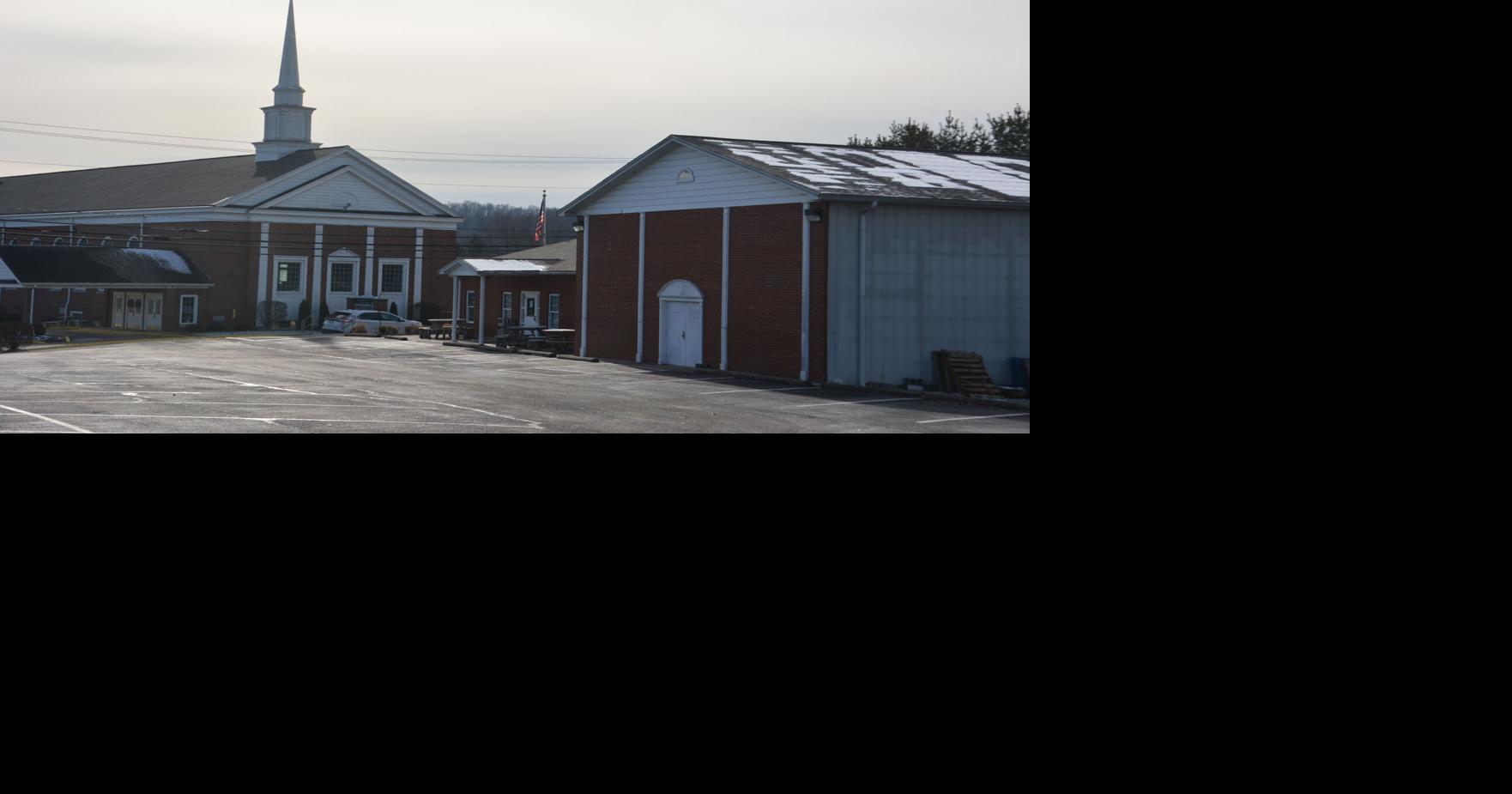 Renovations continuing at Simpson Creek Baptist Church, in Bridgeport ...