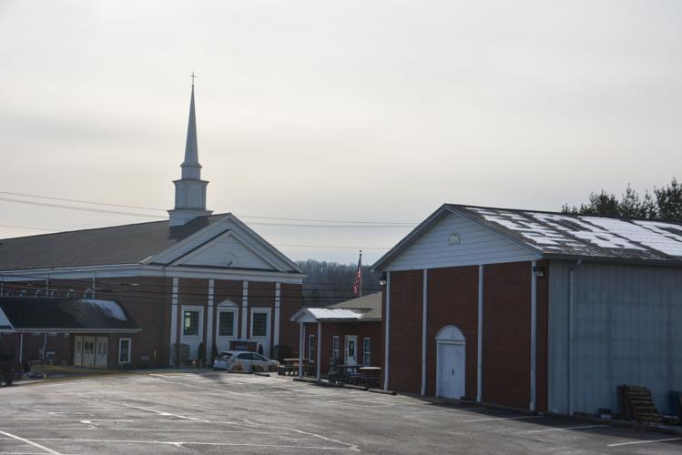 Renovations continuing at Simpson Creek Baptist Church, in Bridgeport ...