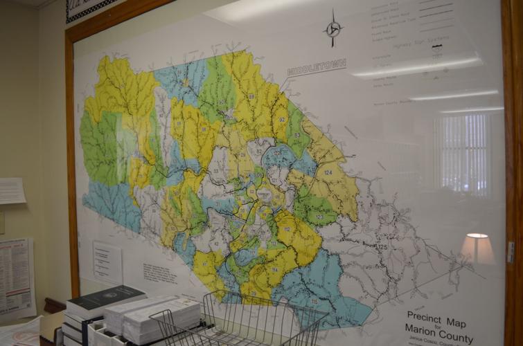 County to consolidate voting precincts | Harrison News | wvnews.com