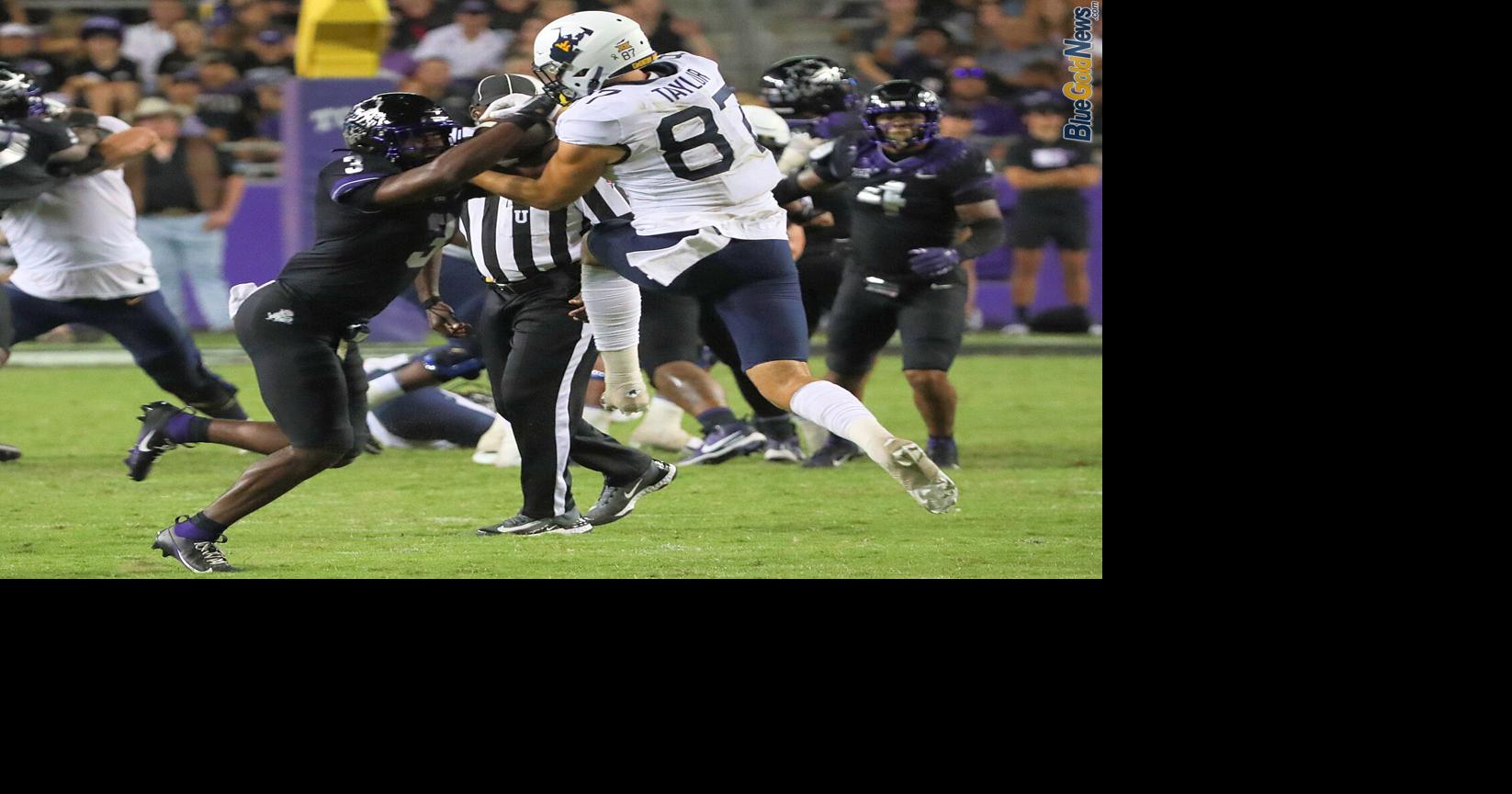 WVU's Taylor earns spot on Mackey Award Watch List | West Virginia ...