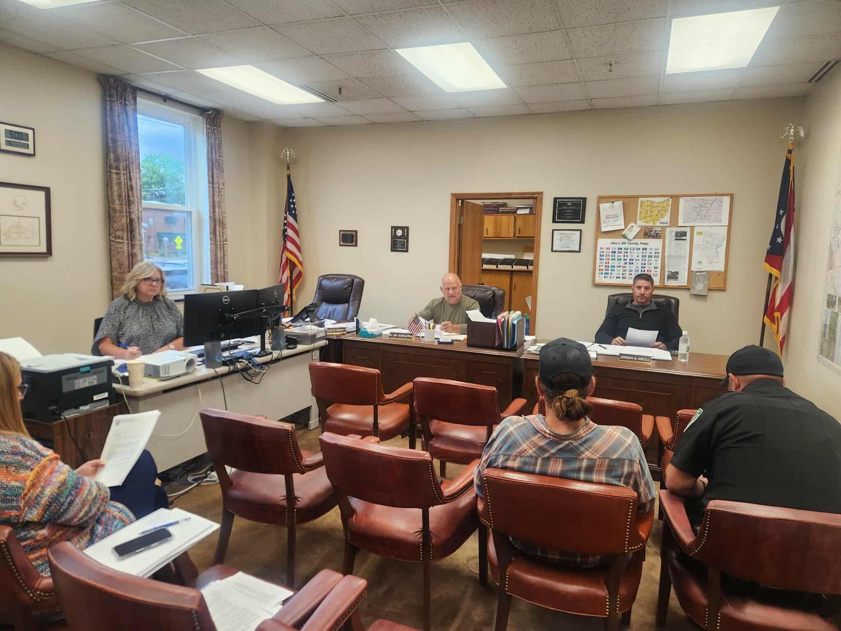Gallia County Commission reviews infrastructure projects | Gallipolis ...