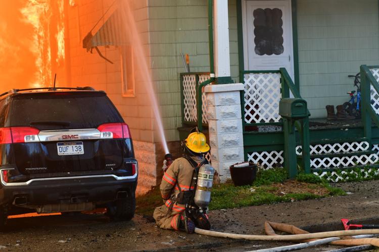 Fire chief: Multi-structure fire in Clarksburg, West Virginia, could ...