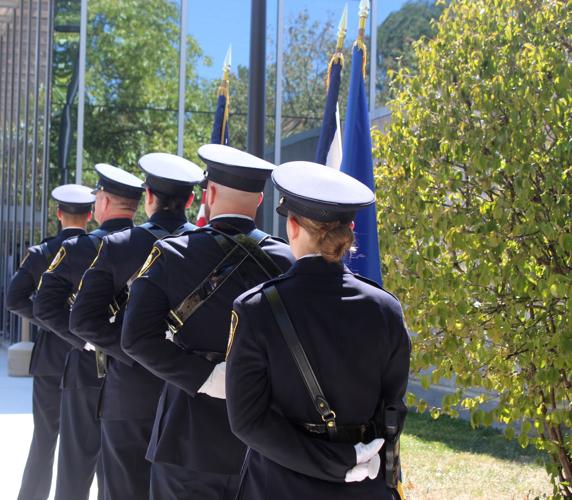 FBI unveils 9/11 memorial featuring Ground Zero artifact at CJIS campus ...