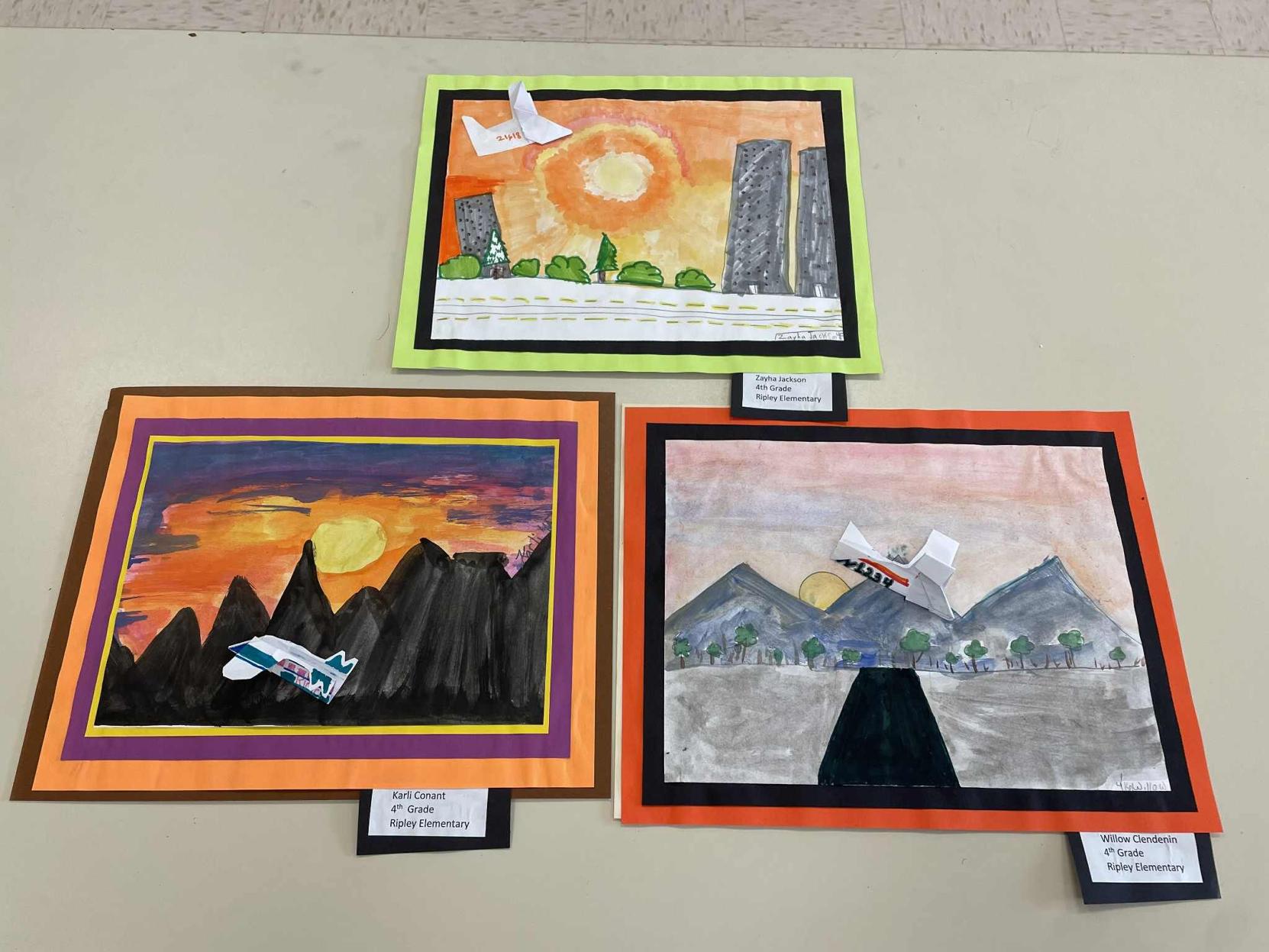 Aviation Art Contest winners announced | Jackson Star and Herald ...