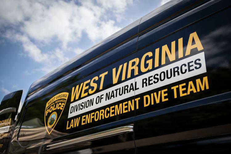 New West Virginia Division of Natural Resources Police dive team demos ...